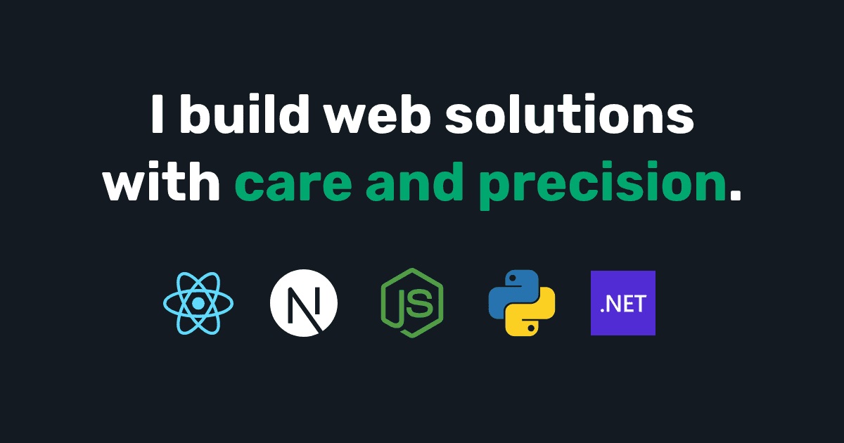 Aaron Dentro | Web Developer